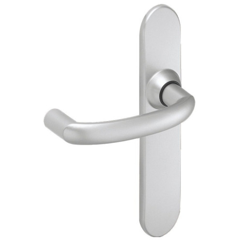 Ensemble de poignées de porte ALTO - Chromé velours Ensemble de poignées de porte ALTO - Chromé velours